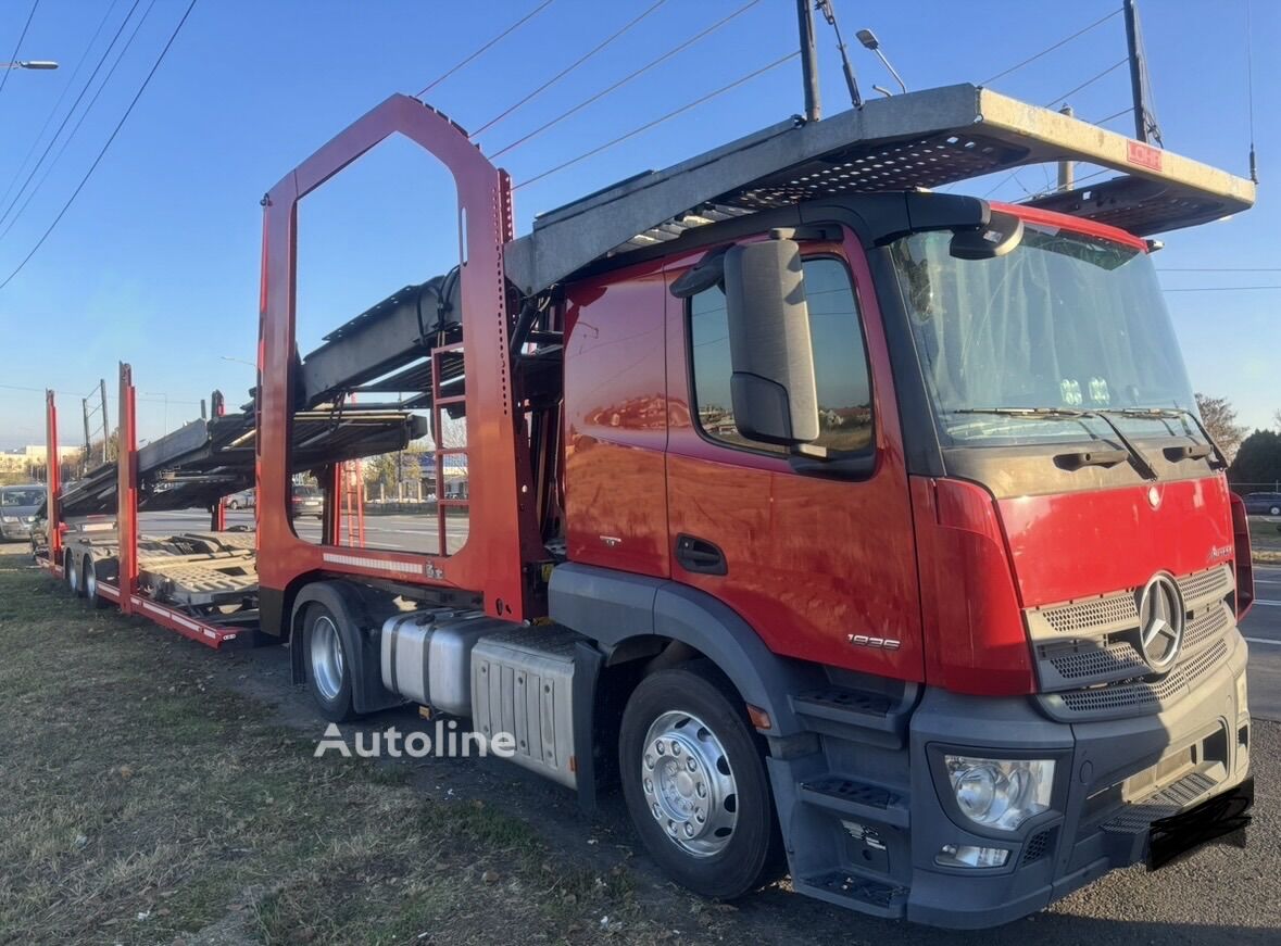Mercedes-Benz Actros autotransporter + prikolica autotransportera