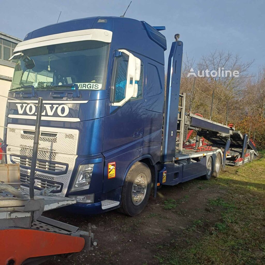 Volvo Kaesbohrer 2016 autotransporter + prikolica autotransportera