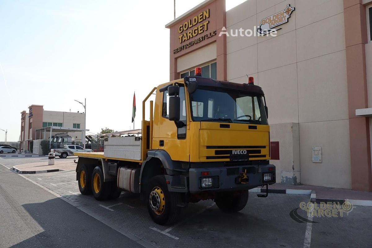 IVECO Eurotrakker 420 kamion platforma