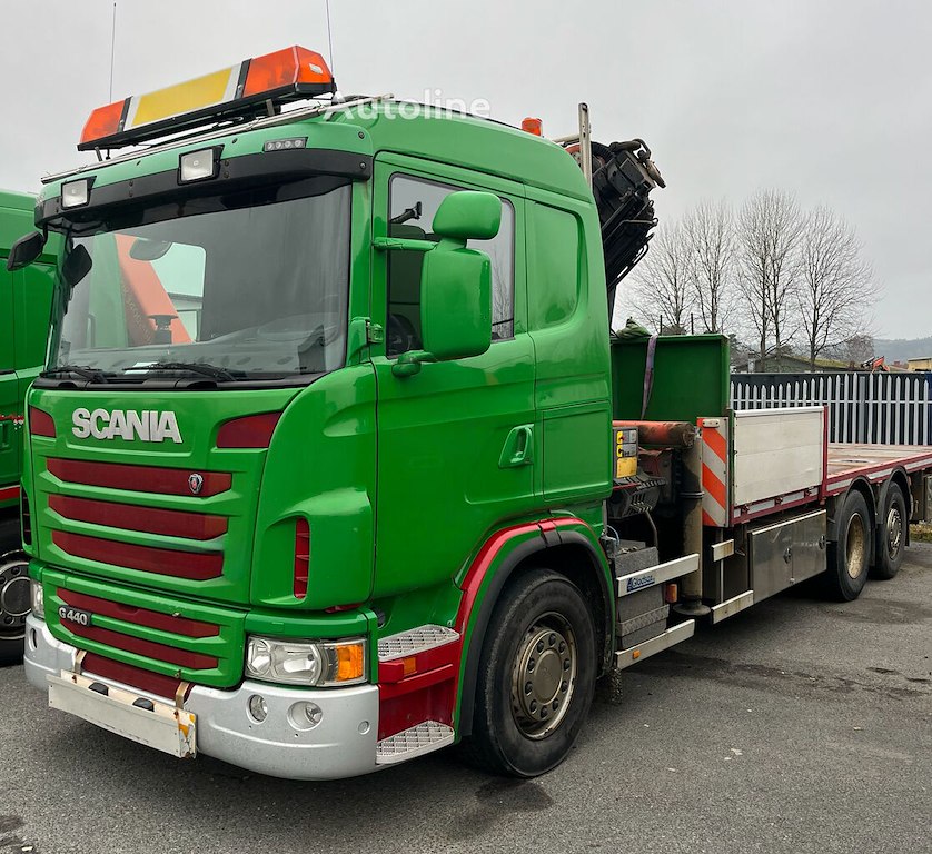 Scania G440 kamion platforma