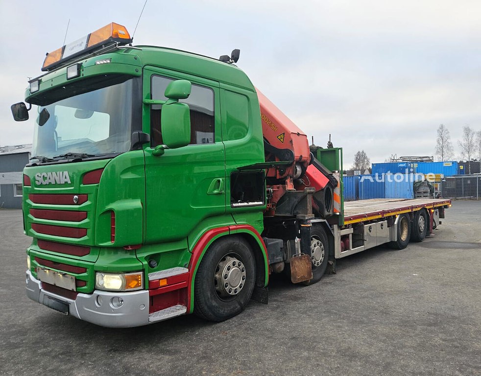 Scania R480 kamion platforma