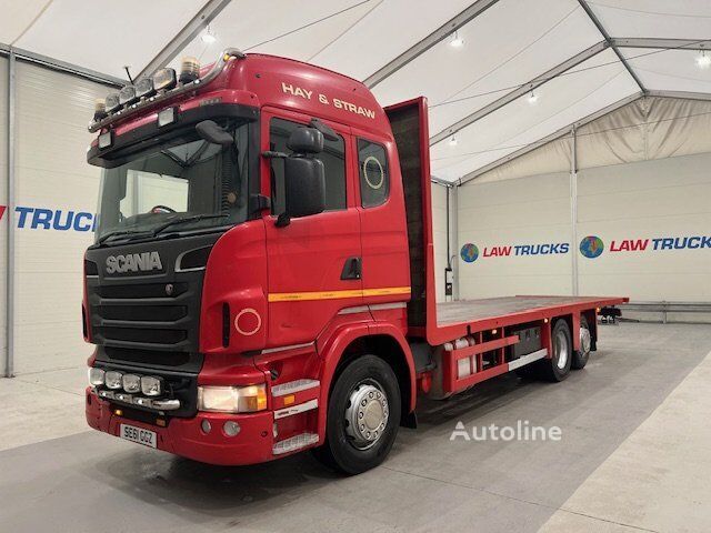 Scania R440 Rear Lift Flatbed kamion platforma