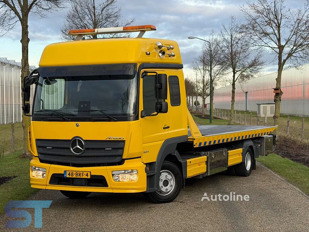 Mercedes-Benz Atego 1224 1224 EUROTECHNIK šlep auto