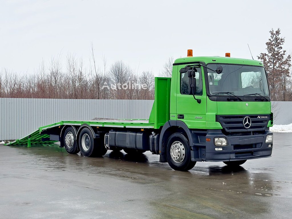 Mercedes-Benz ACTROS 2532 šlep auto