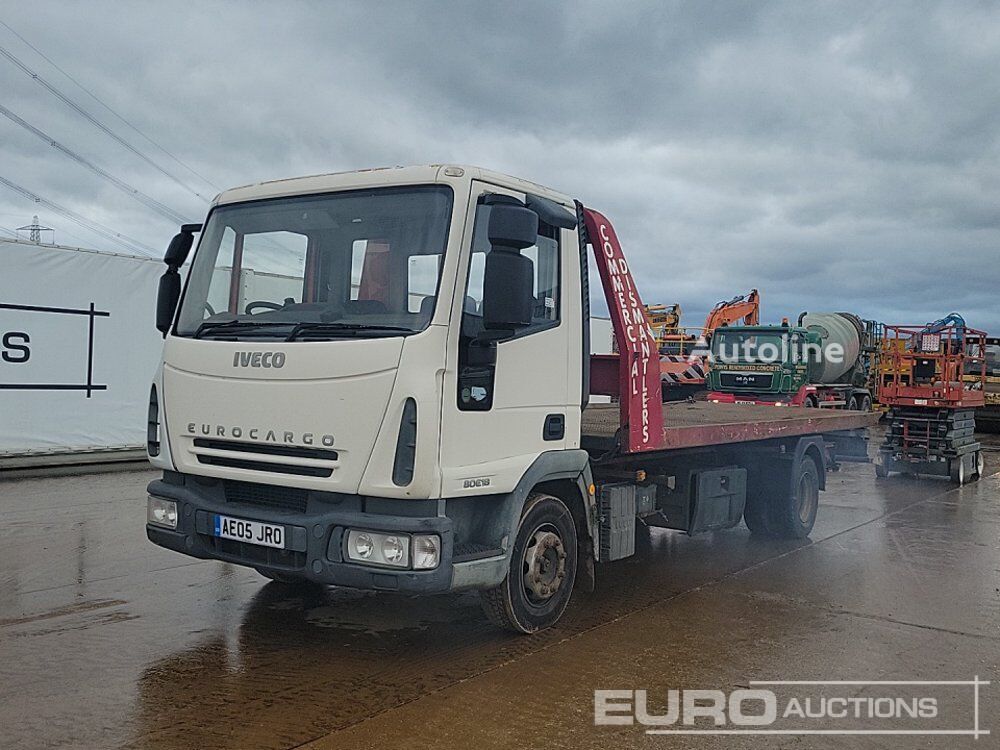 Prodaje se IVECO 80E18 šlep auto na aukciji