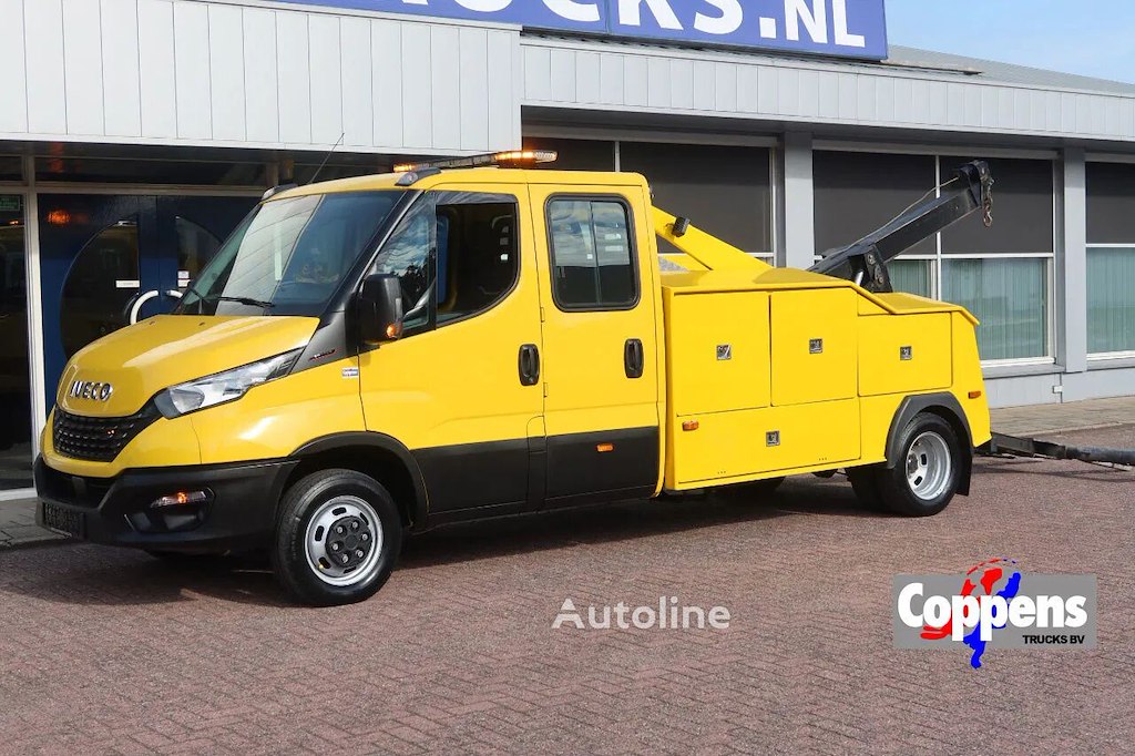 IVECO Daily 50C16 Recovery truck, bergingswagen, Afsleepwagen šlep auto