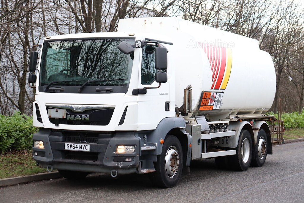MAN TGM 26 340 6X2 20,000L FUEL TANKER (2014) autocisterna za gorivo