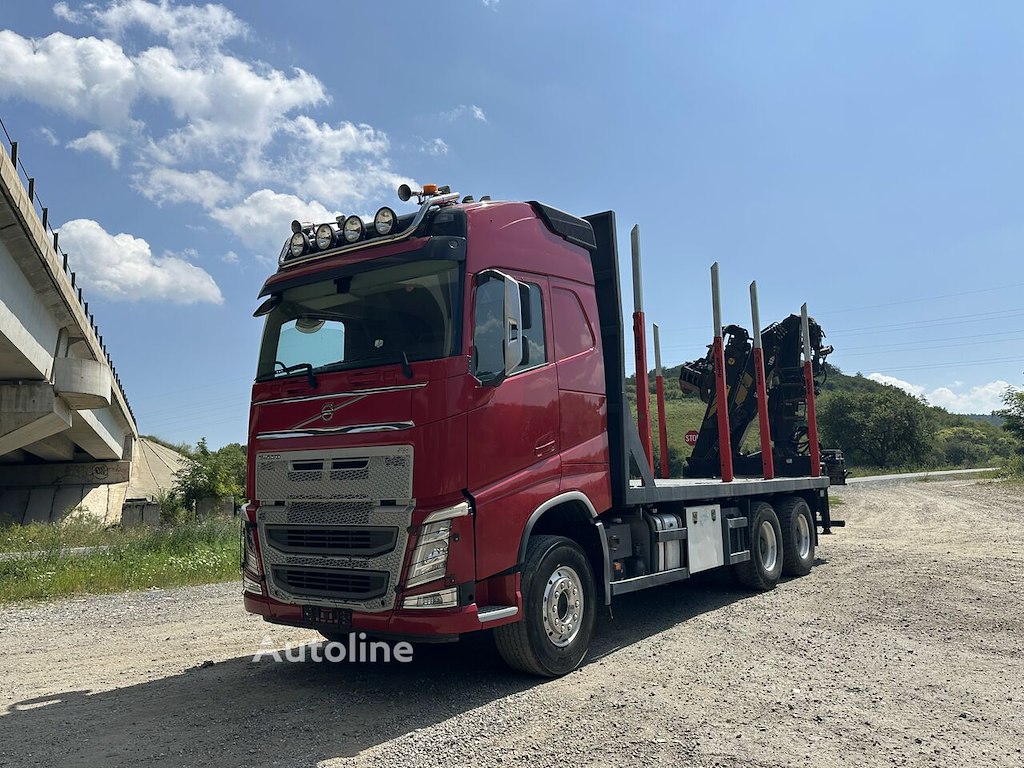 Volvo Fh540 Full Steel MANUAL kamion za prevoz drva
