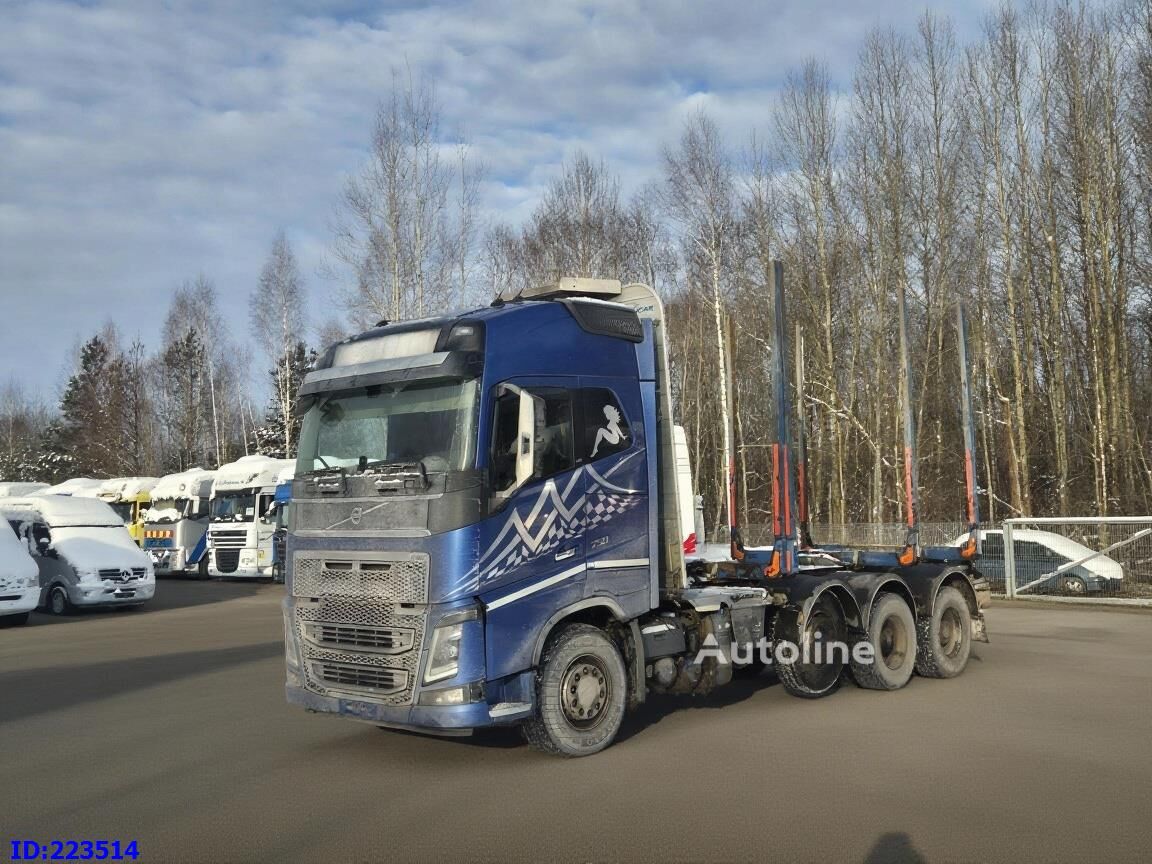 Volvo FH16 kamion za prevoz drva