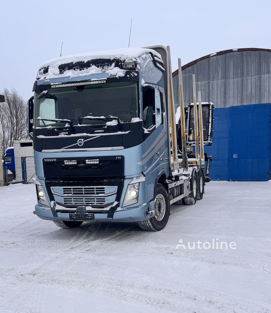 Volvo FH 540 kamion za prevoz drva