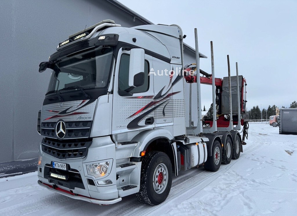 Mercedes-Benz Arocs kamion za prevoz drva