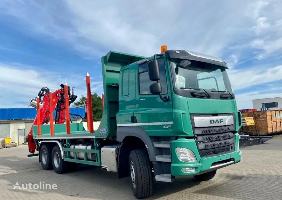 Novi DAF CF 480 FAT kamion za prevoz drva