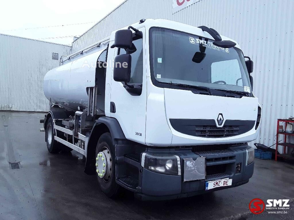 Renault Premium 280 13500 L 4 comp manual autocisterna
