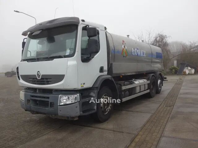 Renault Premium 370 16000liter steanless steeltank autocisterna