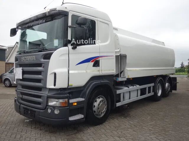 Scania R380 6X2 19205 LITER TANK,MANUAL GEARBOX autocisterna