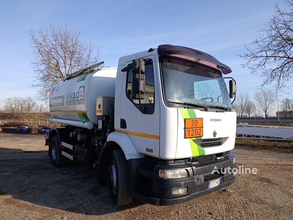 Renault MIDLUM 270.180 CISTERNA CARBURANTI 12500 LT autocisterna