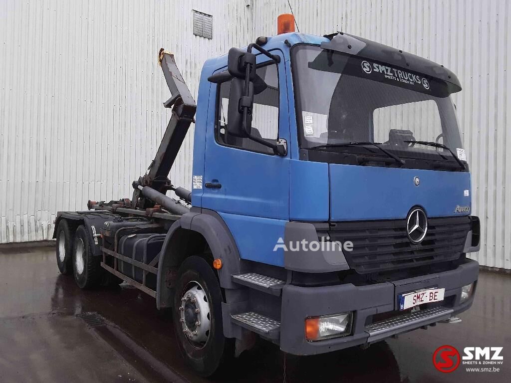 Mercedes-Benz Atego 2628 manual vozilo za prevoz kontejnera