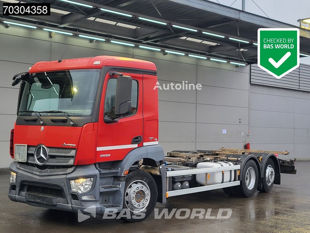 Mercedes-Benz Antos 2632 Antos 6X2 BDF Full Air suspension ADR Steering Axle A vozilo za prevoz kontejnera