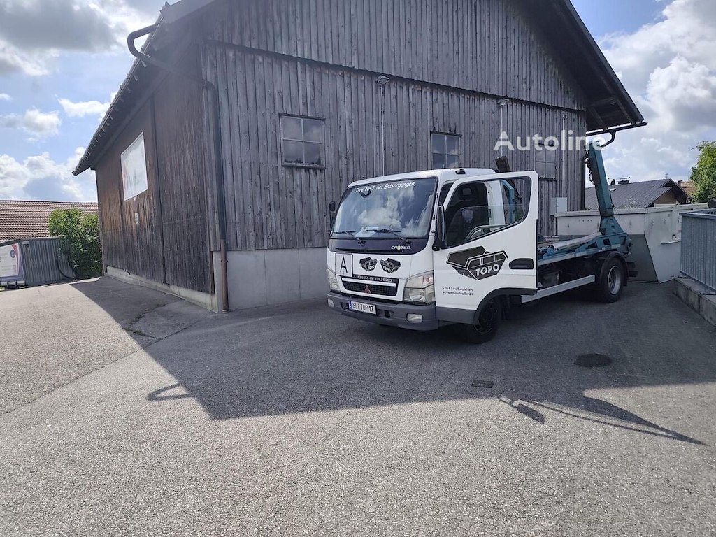 Mitsubishi Canter FE85 kamion autopodizač kontejnera
