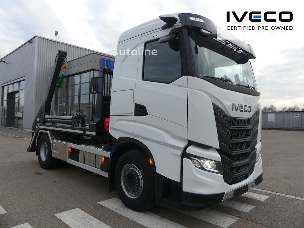 IVECO S-Way AS190S50/FP kamion autopodizač kontejnera