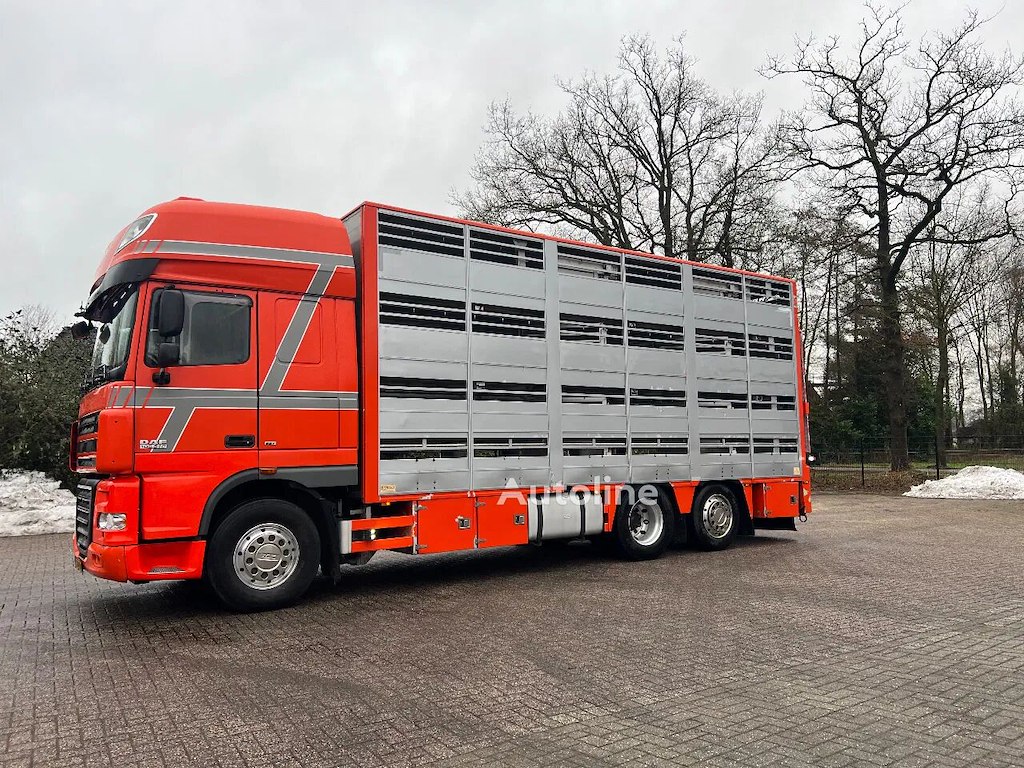 DAF XF 105 Berdex 1/2/3/4 livestock veewagen type2 kamion za prevoz stoke