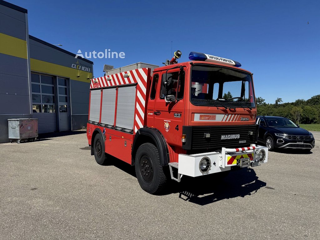 Magirus 80-16 AW kamion radionica