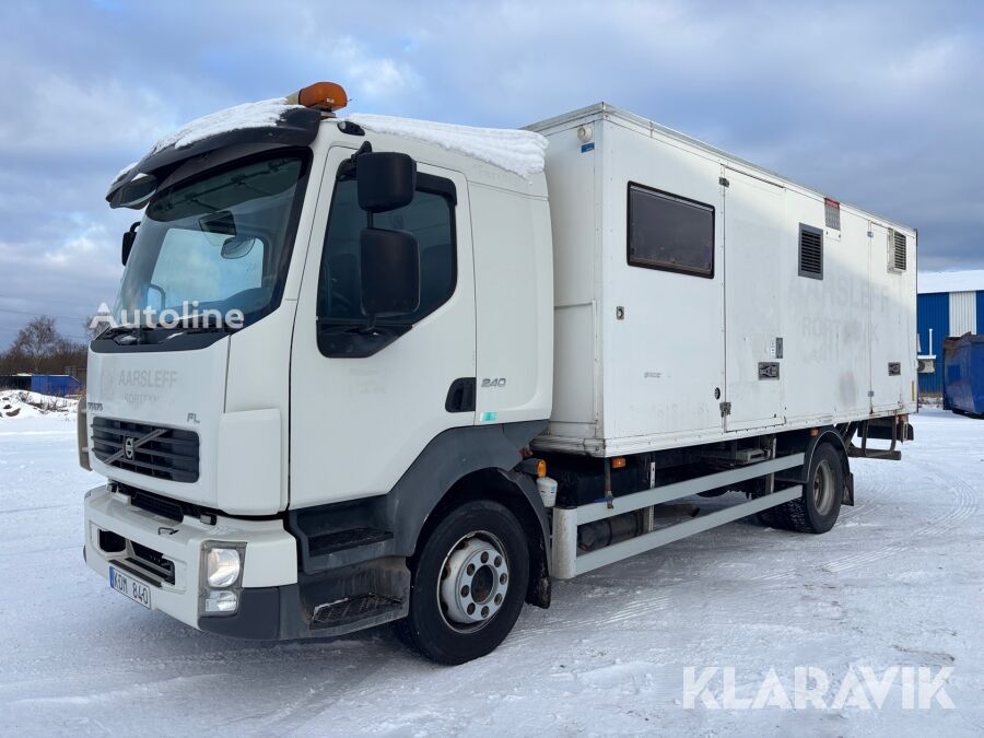 Prodaje se Volvo FL240 kamion radionicu na aukciji