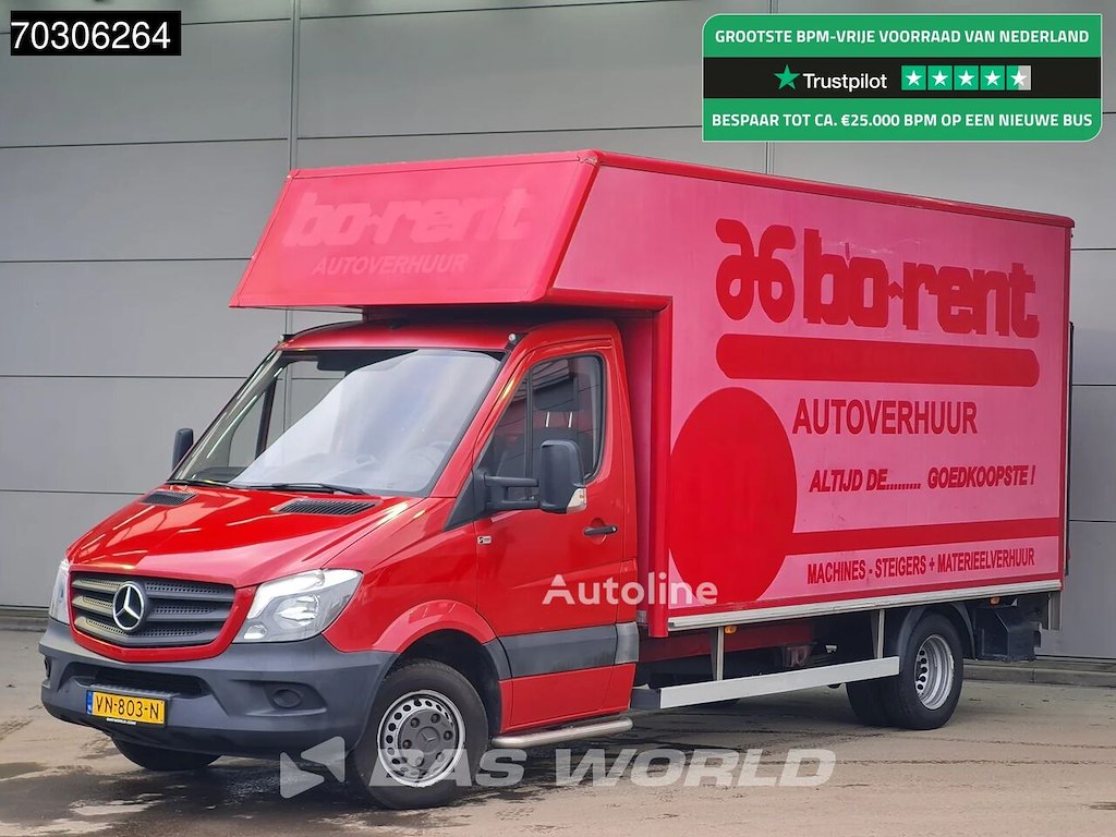 Mercedes-Benz Sprinter 413 CDI D'Hollandia Laadklep Dubbellucht Bakwagen APK 0 kamion furgon < 3.5t
