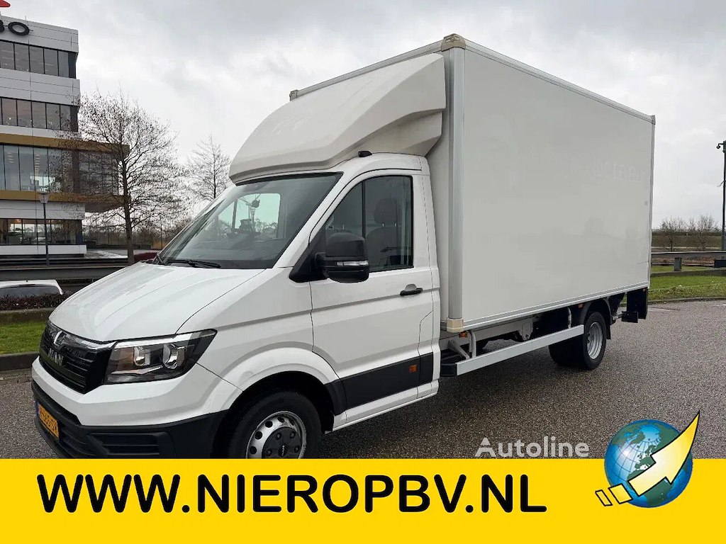 MAN TGE Bakwagen Laadklep Zijdeur Automaat Airco Navi Cruisecontrol kamion furgon < 3.5t