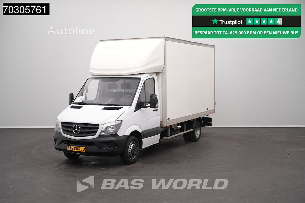 Mercedes-Benz Sprinter 414 CDI Bakwagen Zijdeur Airco Cruise Euro6 Meubelbak K kamion furgon < 3.5t