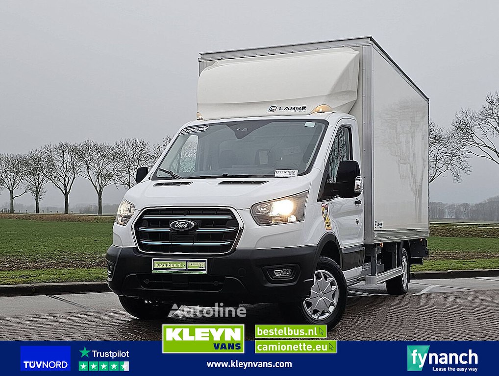 Ford E-TRANSIT 390 L3 184 KW LAADKL kamion furgon < 3.5t