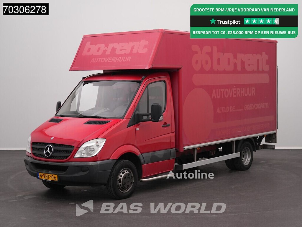 Mercedes-Benz Sprinter 513 CDI Laadklep Dubbellucht Bakwagen APK 06-2026 Meube kamion furgon < 3.5t