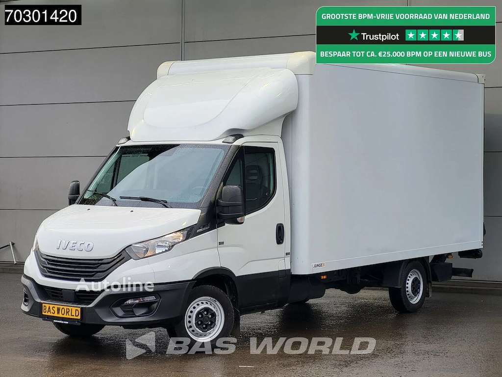 IVECO Daily 35S16 Laadklep Automaat 160PK Bakwagen Airco Camera Euro6 kamion furgon < 3.5t