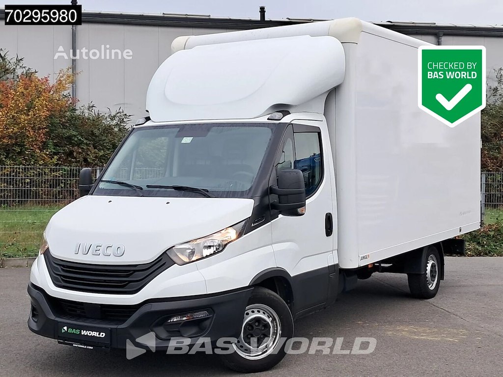 IVECO Daily 35S16 Automatik Koffer Hintertüren 160PS Klimaanlage Kamer kamion furgon < 3.5t
