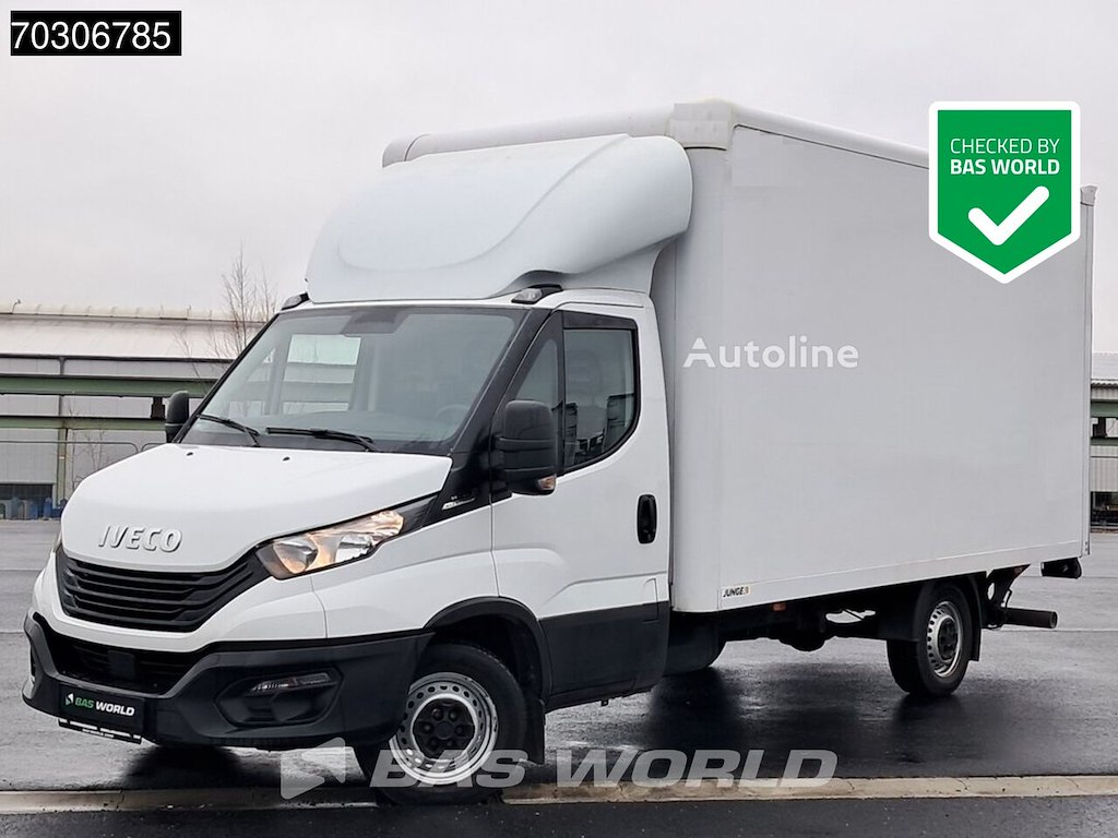 IVECO Daily 35S16 Ladebordwand Automatik 160PS Koffer Klima Euro6 A/C kamion furgon < 3.5t