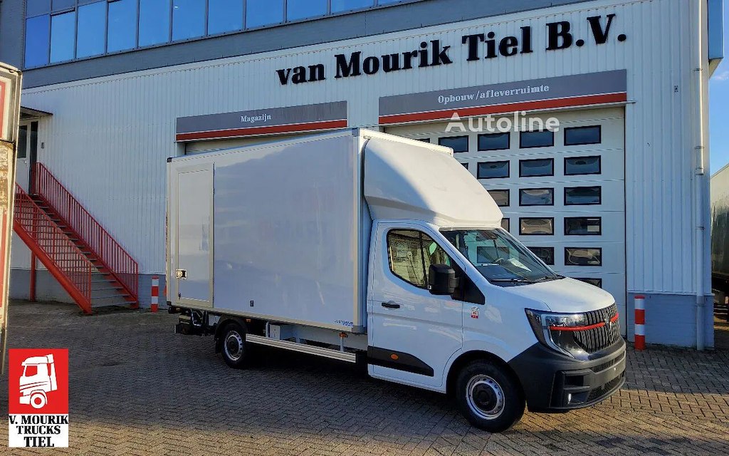 Novi Renault Master IN 2026 BPM VRIJ - 150.35 NEW FWD EURO 6 EL - LAADBAK & L kamion furgon < 3.5t