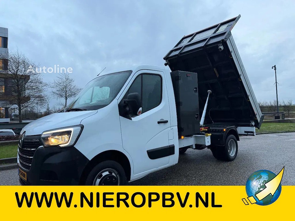Renault Master 2.3DCI 3 Zijdige Kipper Airco Navi Cruisecontrol Trekhaak kamion kiper < 3.5t