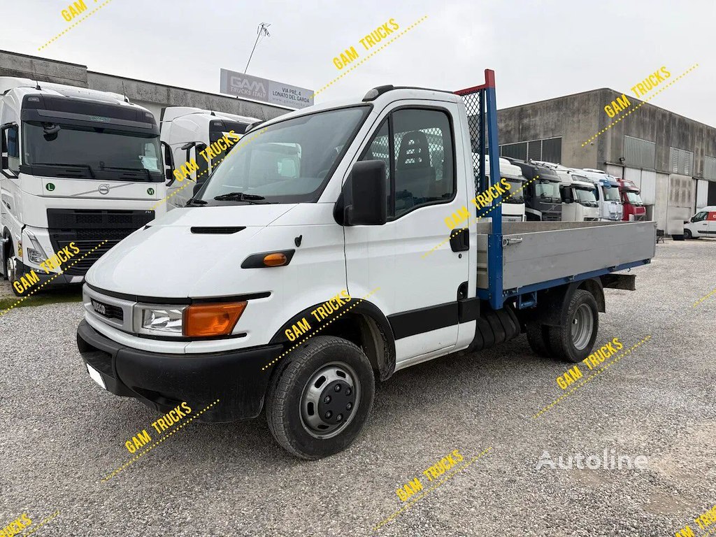 IVECO Daily 35C9 Daily 35C9 Pritsche 4x2 Manualgetriebe kamion kiper < 3.5t