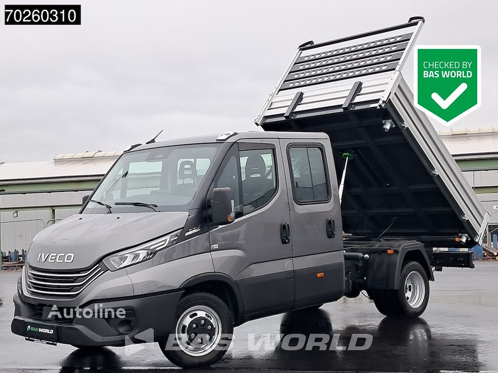 Novi IVECO Daily 35C21 Neu! Dreiseitenkipper Automatik 210PS Doppelbereifun kamion kiper < 3.5t