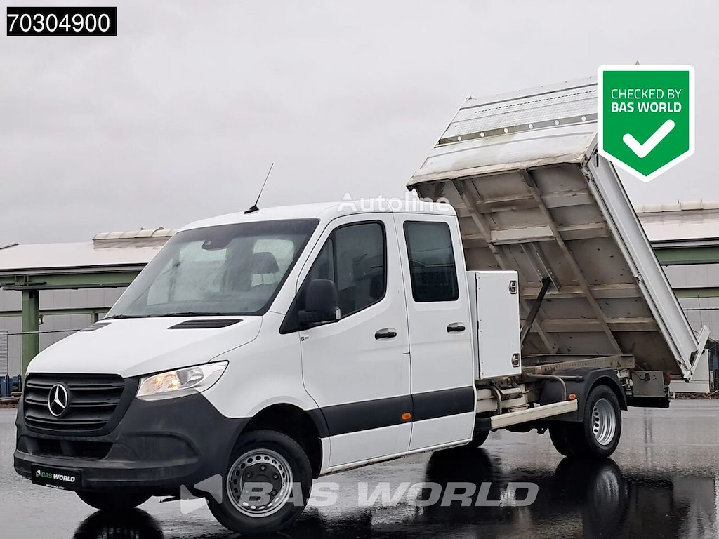Mercedes-Benz Sprinter 514 CDI Doppel Kabine Automatik Kipper Doppelbereifung kamion kiper < 3.5t
