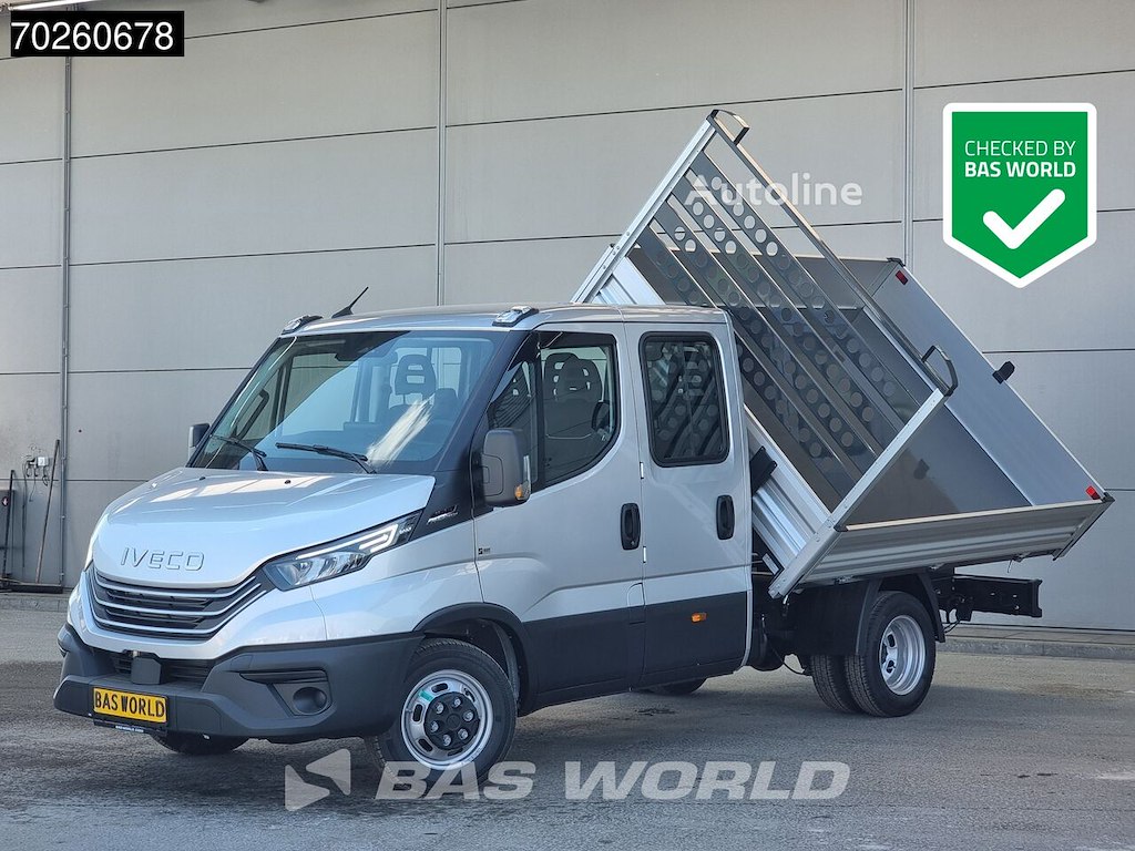 Novi IVECO Daily 35C21 3 zijdige Kipper Dubbel Cabine 210PK 3.0L Dubbelluch kamion kiper < 3.5t
