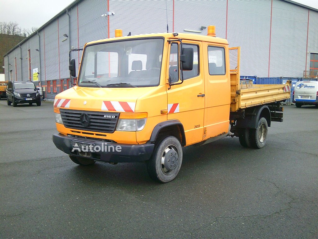 Mercedes-Benz Vario DK 816/ 815 Doka 4x vorhanden kamion kiper < 3.5t