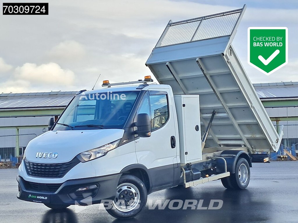 Novi IVECO Daily 35C14 Pritsche Doppelbereifung 3,5t AHK Klima Tempomat Eur kamion s ravnom platformom < 3.5t