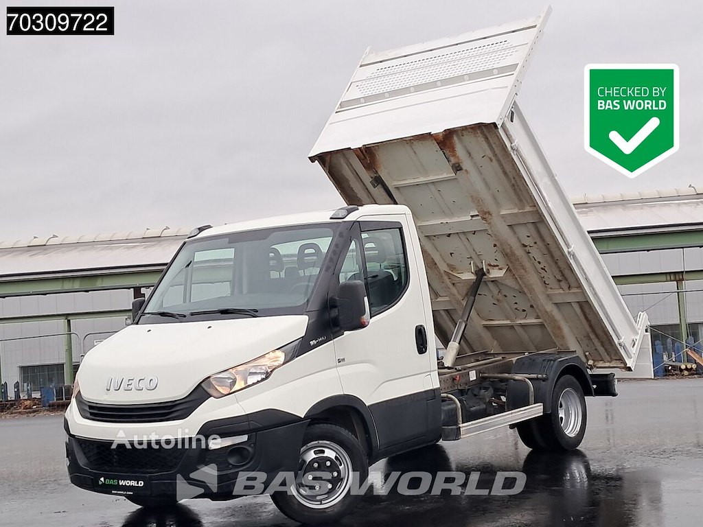 Novi IVECO Daily 35C14 Pritsche Doppelbereifung 3,5t AHK Klima Tempomat Eur kamion s ravnom platformom < 3.5t