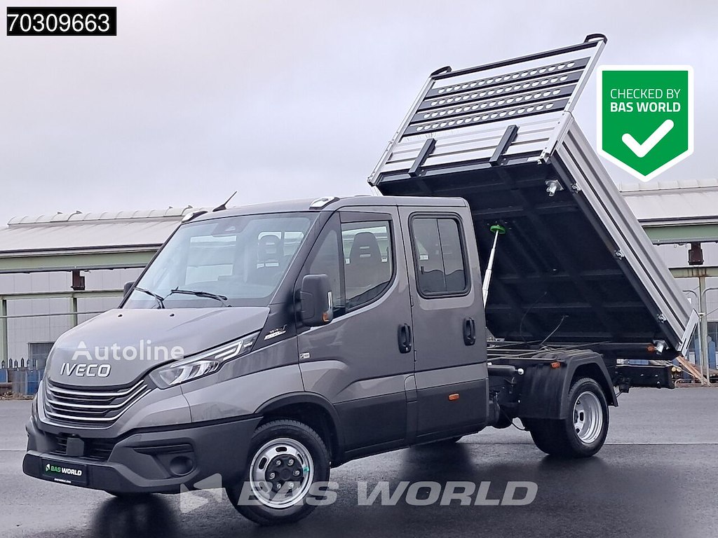IVECO Daily 35C21 Neu! Dreiseitenkipper Automatik 210PS Doppelbereifun kamion s ravnom platformom < 3.5t
