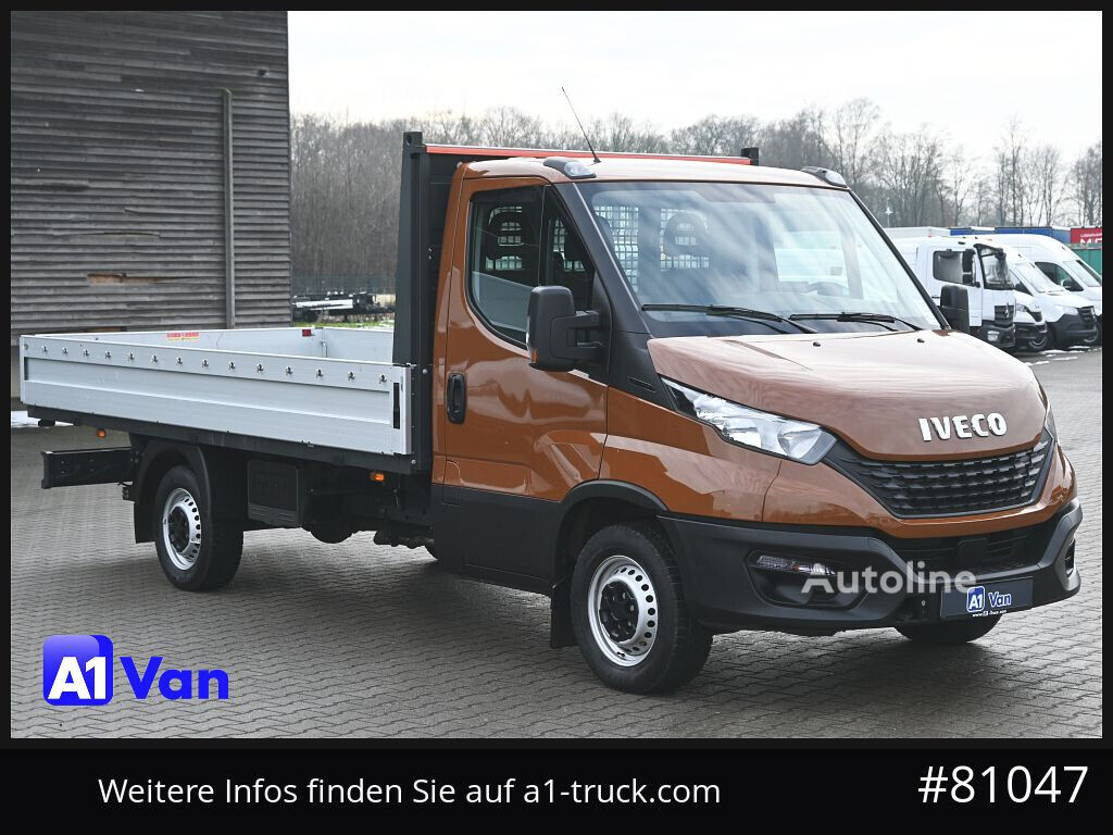 IVECO Daily 35S14 Pritsche kamion s ravnom platformom < 3.5t