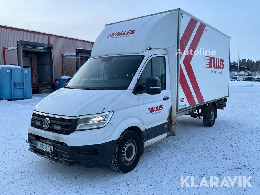 Prodaje se Volkswagen Crafter kamion s ravnom platformom < 3.5t na aukciji