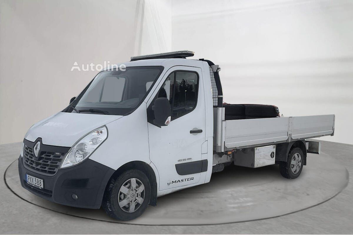 Prodaje se Renault Master kamion s ravnom platformom < 3.5t na aukciji