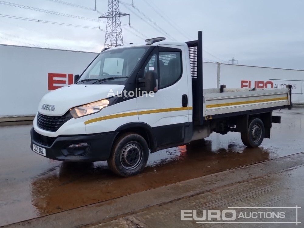 Prodaje se IVECO DAILY 35C14D kamion s ravnom platformom < 3.5t na aukciji