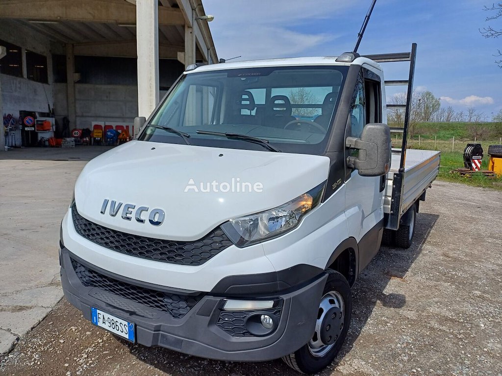 IVECO DAILY 35-110 CASSONATO 3,9 METRI, CLIMA kamion s ravnom platformom < 3.5t